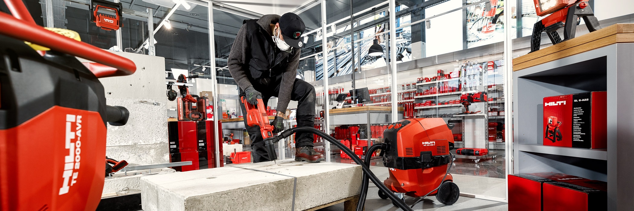 喜利得产品演示申请 - Hilti China