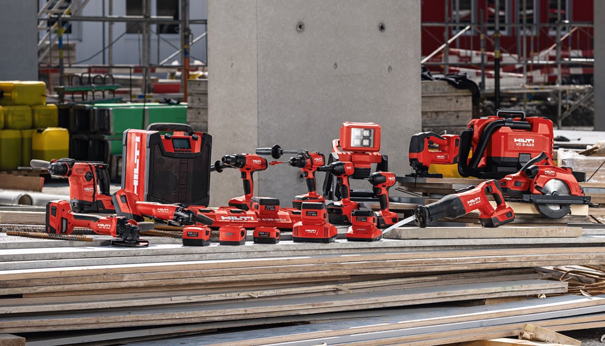 电池技术2.0版 - Hilti China